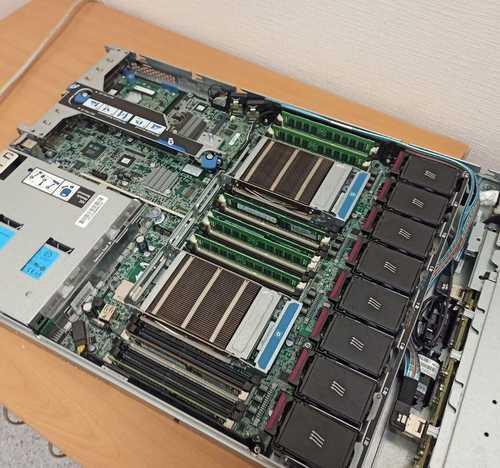 Сервер HP Proliant dl360 gen8, 48Гб озу