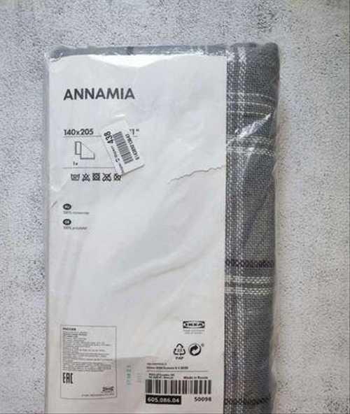 Новый плед IKEA Annamia 140*205 см