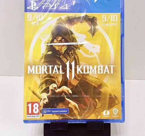 Mortal kimbat 11 ps4 новый диск