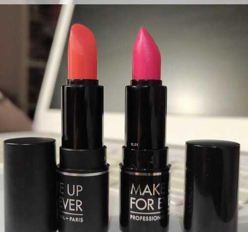 Тестеры помад Make Up For Ever