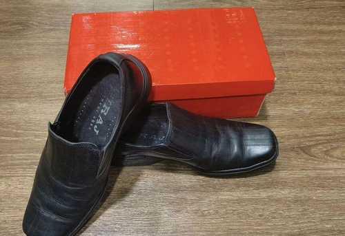 Мужские кожаные туфли Siraj 41 размера