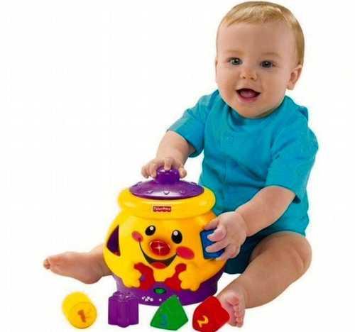 Горшочек fisher price развивающие игрушки