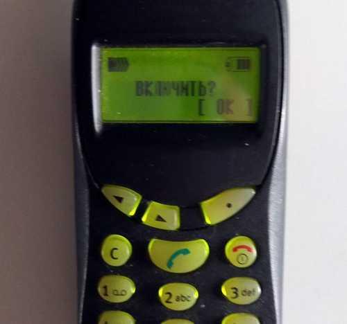 Simens A35 ретро-мобильник