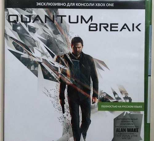 Игра "Quantum break" на Xbox