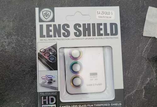 Защитное стекло линзы на камеру z fold 5
