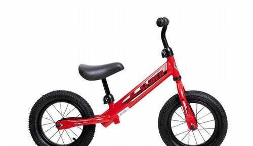 Беговел, Slider 12" AIR, Красный (dja107r)