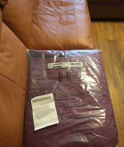Чехол на диван beddinge (бединге). IKEA