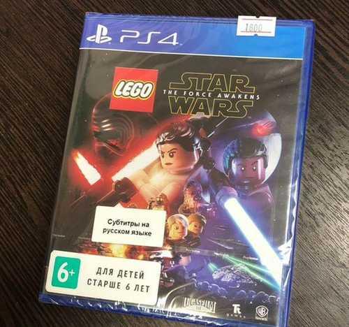 Lego star wars PS4 / ps5 новый