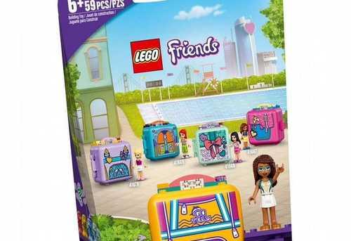 Lego Friends 41671 Кьюб Андреа для плавания