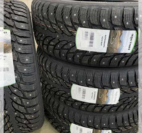 Ikon Tyres Autograph Ice 9 SUV 285/60 R18 116T