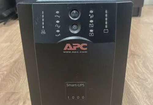Ибп APC Smart-UPS 1000VA