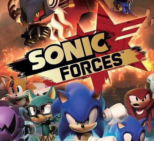 Игра Sonic Forces (Nintendo Switch, английская ве