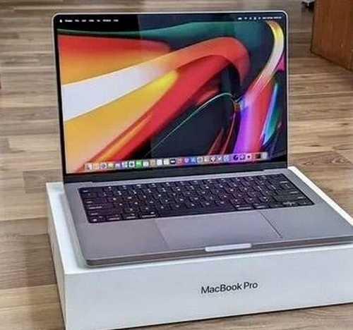 Apple macbook pro 14 m3 8/512 ru/eng