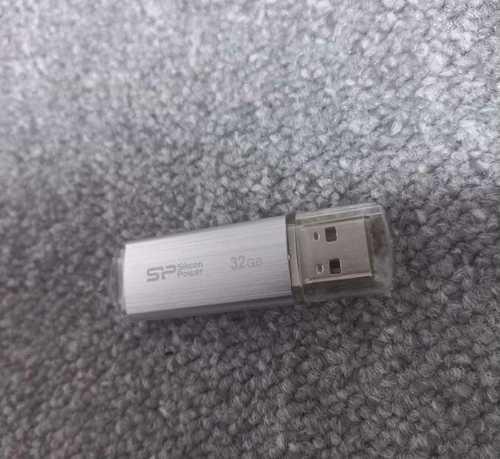 USB флешка silicon power 32gb