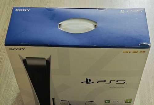 Коробка от PS5 Playstation 5 пс5