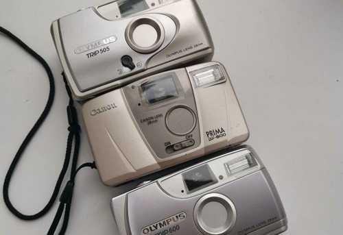 Плёночный фотоаппарат Olympus / Canon