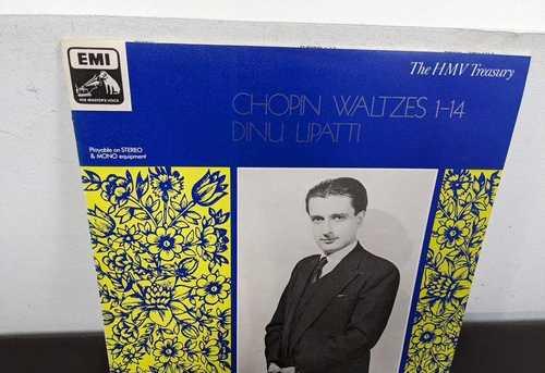 Dinu Lipatti "Chopin Waltzes" винил England