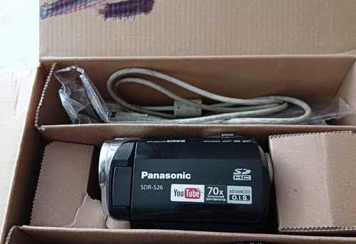 Видеокамера panasonic SDR-S26