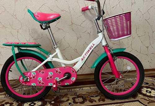 Велосипед детский actiwell