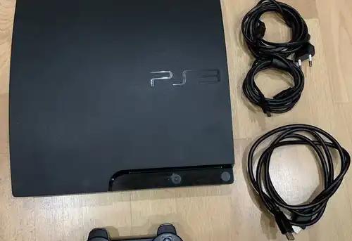 Playstation 3 slim прошитая с играми