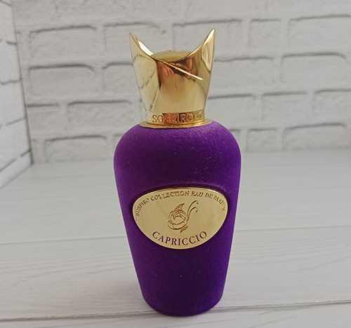 Sospiro Capriccio остаток во флаконе оригинал