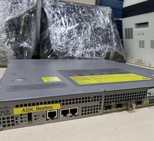 Маршрутизатор Cisco ASR1001