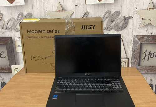 Ноутбук MSI Modern 15