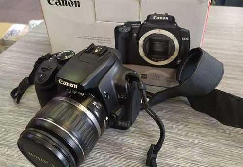 Фотоаппарат canon 400d +. 18-55 USM коллекционный