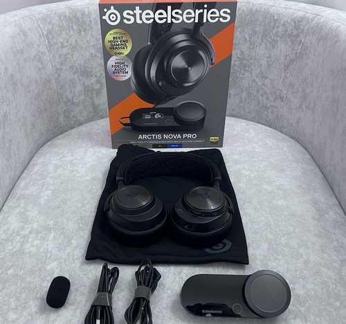 Наушники игровые SteelSeries Arctis Nova Pro