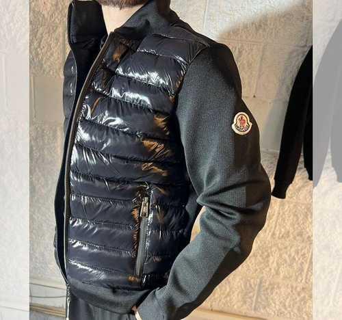 Кардиган Moncler глянцевый