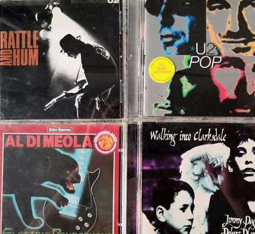 CD диски музыкальные, фирменные