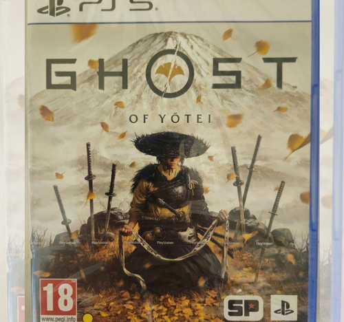 Ghost of Yotei PS5 новый