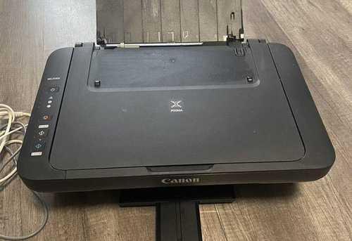 Принтер Canon б/у рабочий