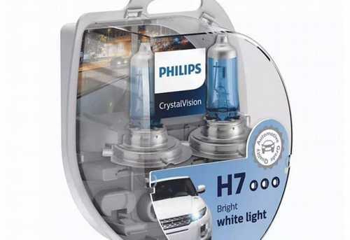 Лампа галогенная H7 Philips