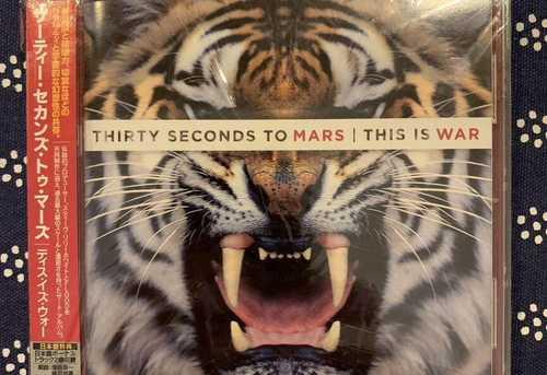 30 Seconds To Mars - This Is War, CD, Япония