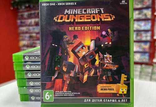 Minecraft dungeons для Xbox one, Series X, S