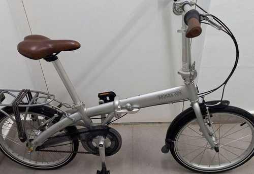 Bickerton Складной велосипед планетарка 7ск dahon