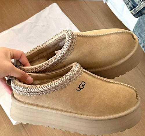 Угги UGG Tazz Platform Sand