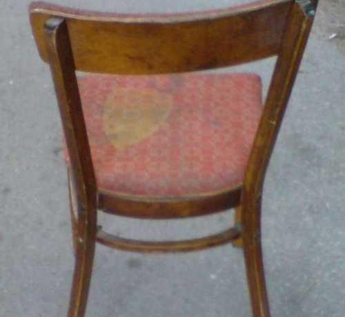 Деревянный стул, качество СССР