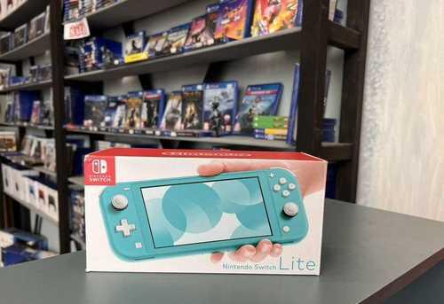 Nintendo switch lite Turquoise (New)