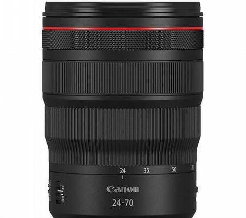 Canon rf 24-70mm f 2.8 l is usm