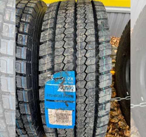 Автошина 315/70R22.5 kunlun KT872 20PR 154/151L