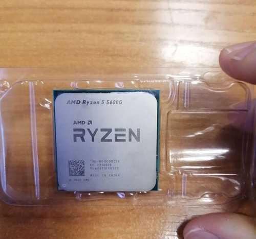 Процессор Ryzen 5 5600g