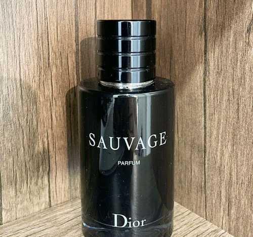 Dior sauvage флакон