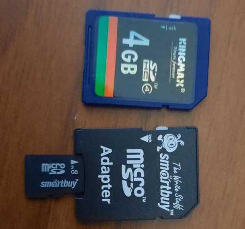 Карта памяти microsd