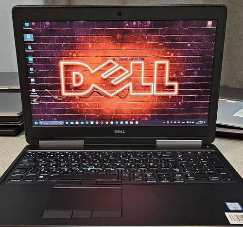 Dell Precision 7510 i7-6820HQ 32/1Tb SSD NVMe/6Gb