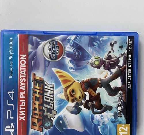 Ratchet clank ps4