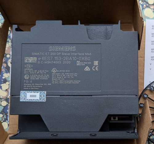 Siemens 6ES7153-2BA10-0XB0 (новый, оригинал)