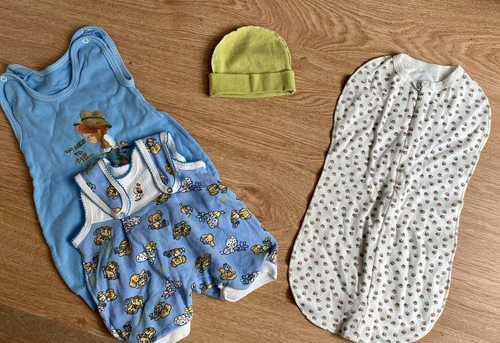 Пакет одежды для малыша