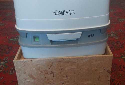 Биотуалет Thetford Porta Potti 345 + подставка